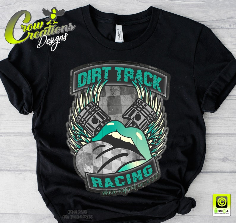 Dirt Track Racing Legends Png Racing Png Racing Shirt - Etsy