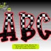 Checkered Leopard Racing Letters Png/race Alphabet Letters/racing ...