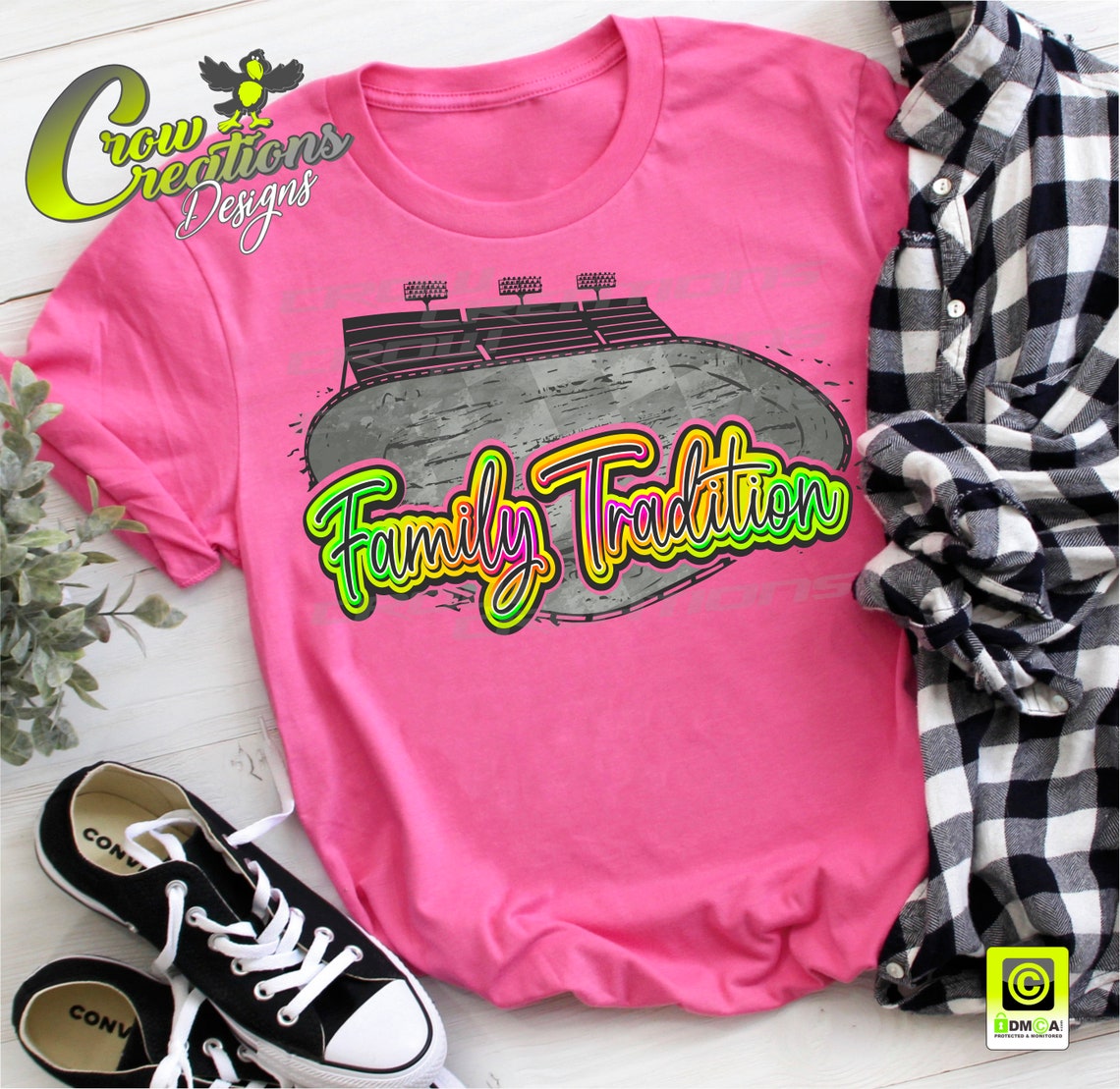 Family Tradition Race Track Race Design Sublimation Racing - Etsy