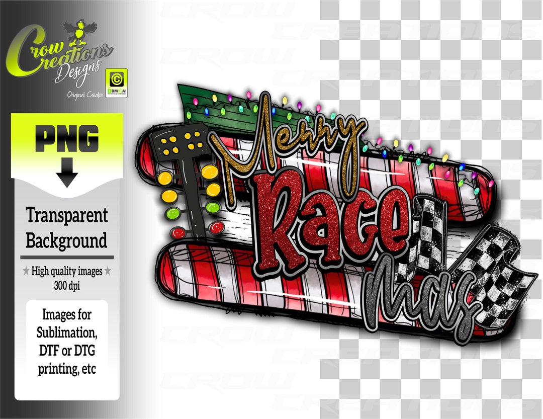 Merry Racemas, Candy Cane Christmas Drag Racing, Drag Racing Shirt ...