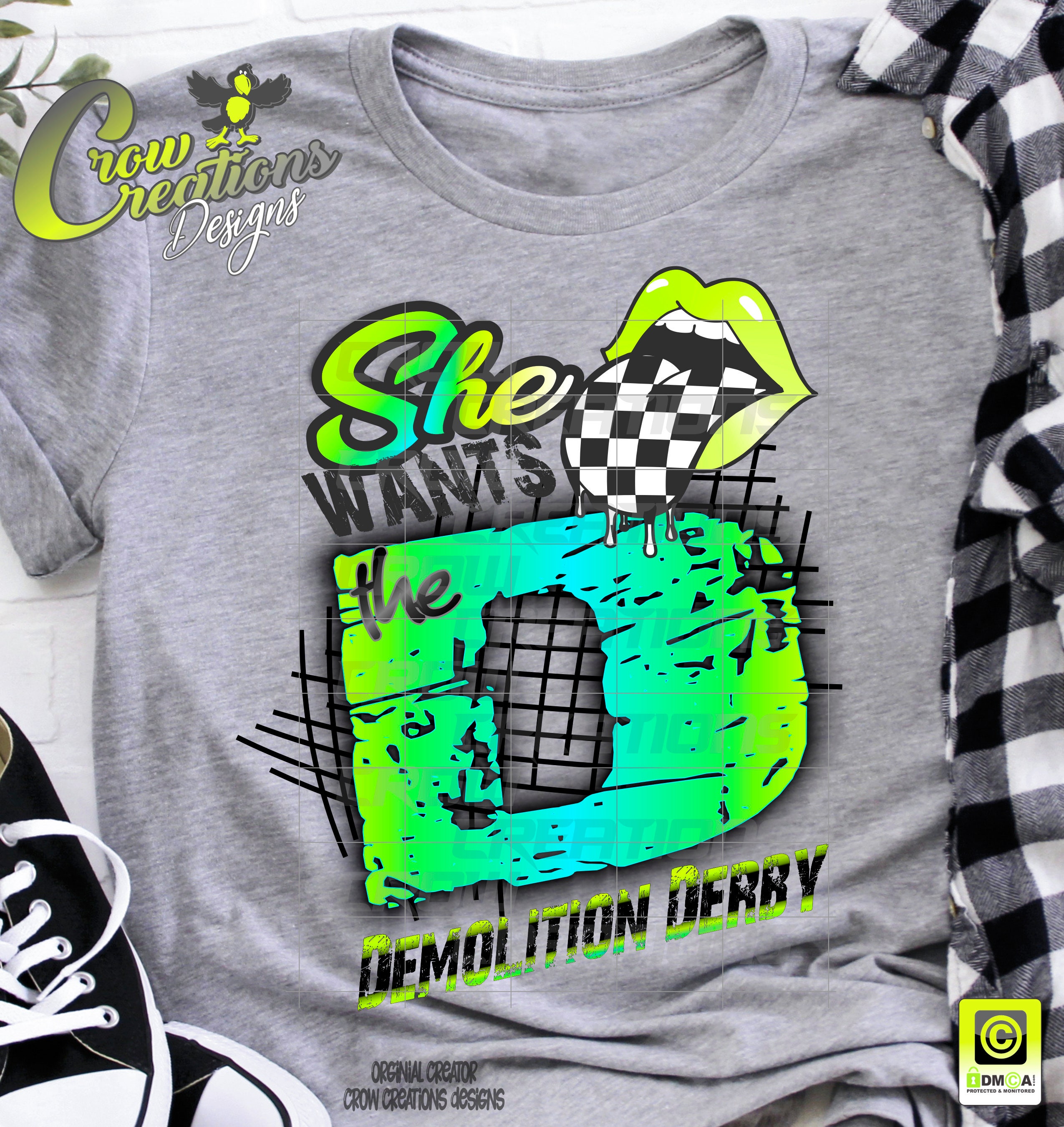 She Wants the D Demolition Derby, Racing PNG, Race Design, Women’s Race ...