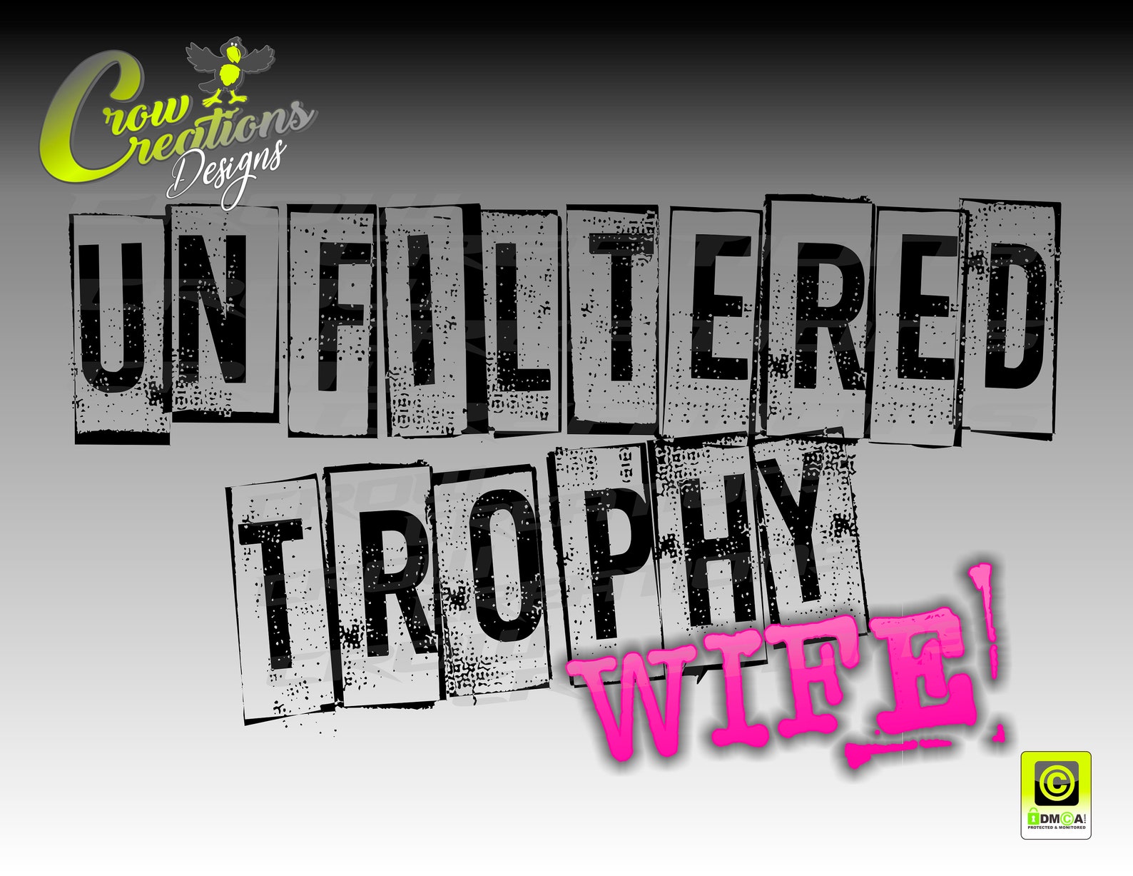 Unfiltered Trophy Wife PNG Sublimation Racing Design Dirt - Etsy