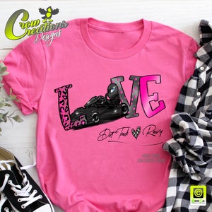 Love Go Kart Dirt Track Racing, Racing Sublimation Design, Racing PNG ...