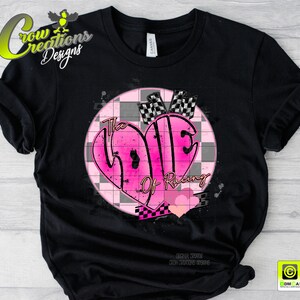 The Love of Racing, Retro Racing Design, Race Design, Racing PNG, Race ...