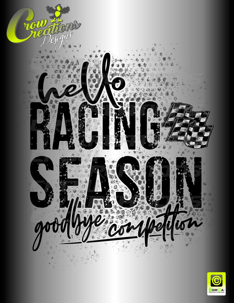 Hello Racing Season PNG, Racing Sublimation, Racing Digital Download ...