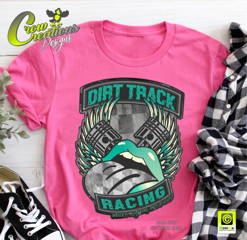 Dirt Track Racing Legends Png Racing Png Racing Shirt - Etsy