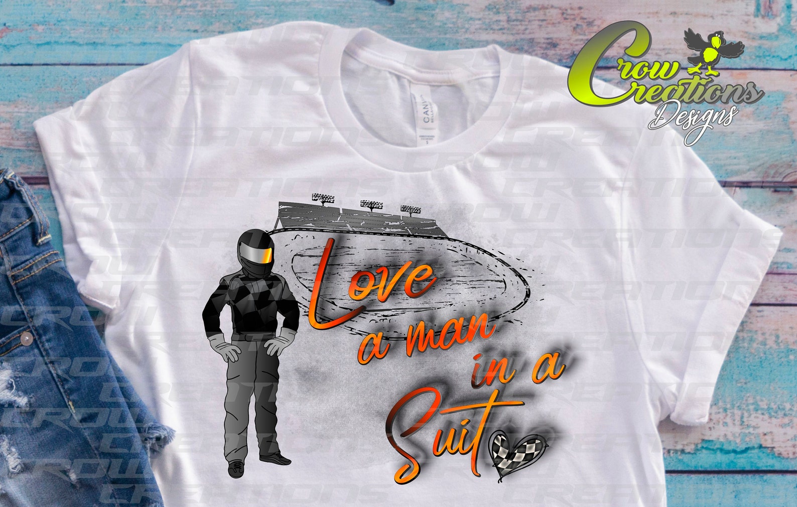 Love A Man in A Suit PNG Sublimation Racing Design Dirt - Etsy