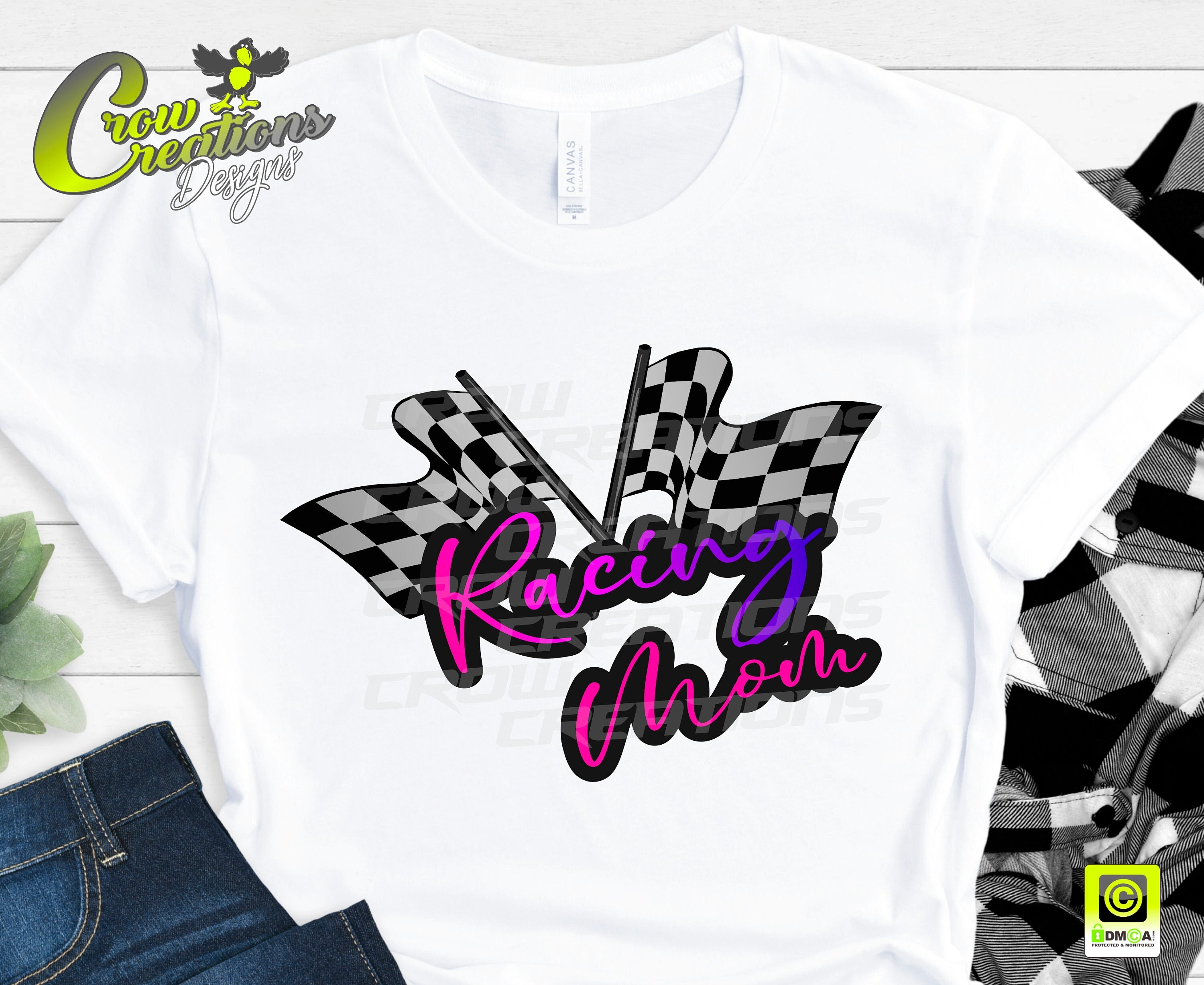 Racing Mom PNG Sublimation Racing Png Racing Racing Shirt - Etsy
