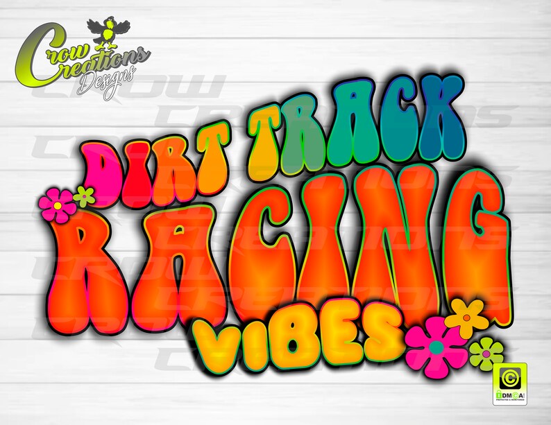 Dirt Track Racing Vibes Sublimation Racing Png Sublimation - Etsy