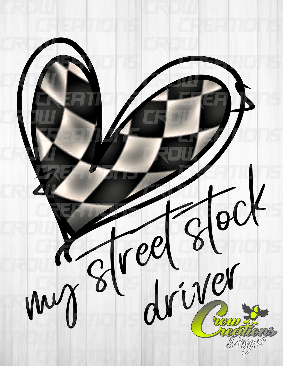 Love My Street Stock Driver PNG Sublimation Racing Design - Etsy