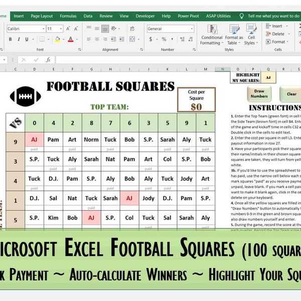 Football Template - Etsy