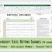 Brunch Printable Potluck Sign-up Sheet, 8.5x11 Fillable PDF, Breakfast ...