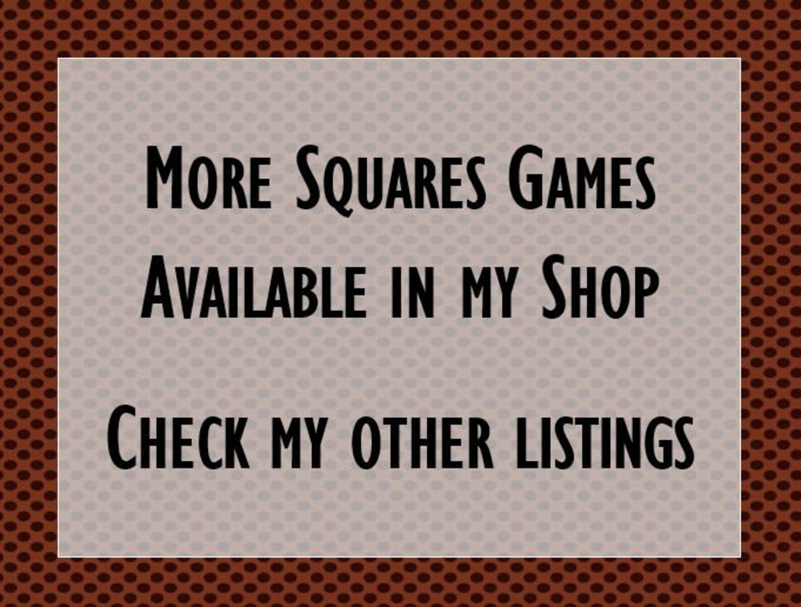 50-square Betting Squares Excel Template, Reusable, Editable, Football ...