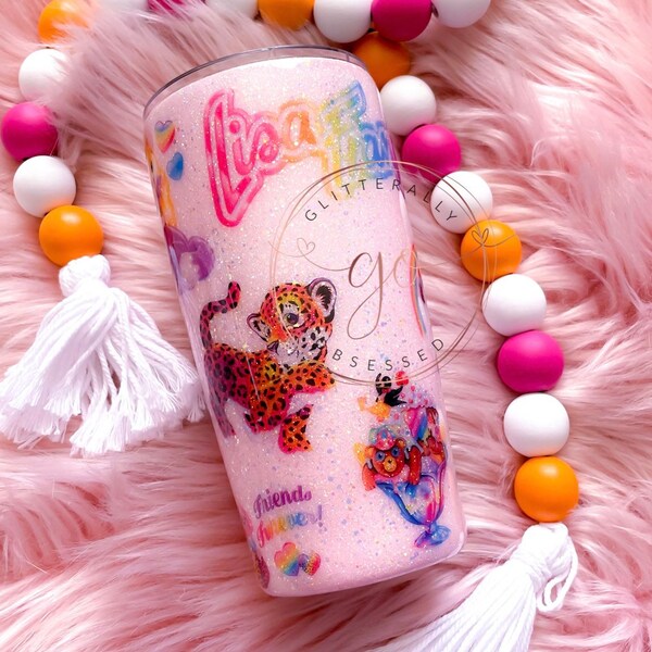 Lisa Frank Cup - Etsy