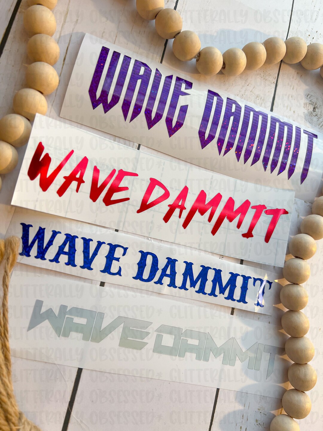 Wave Dammit, Wave Damnit, Wave Damnit Decal, Wave Dammit Decal, Wave ...