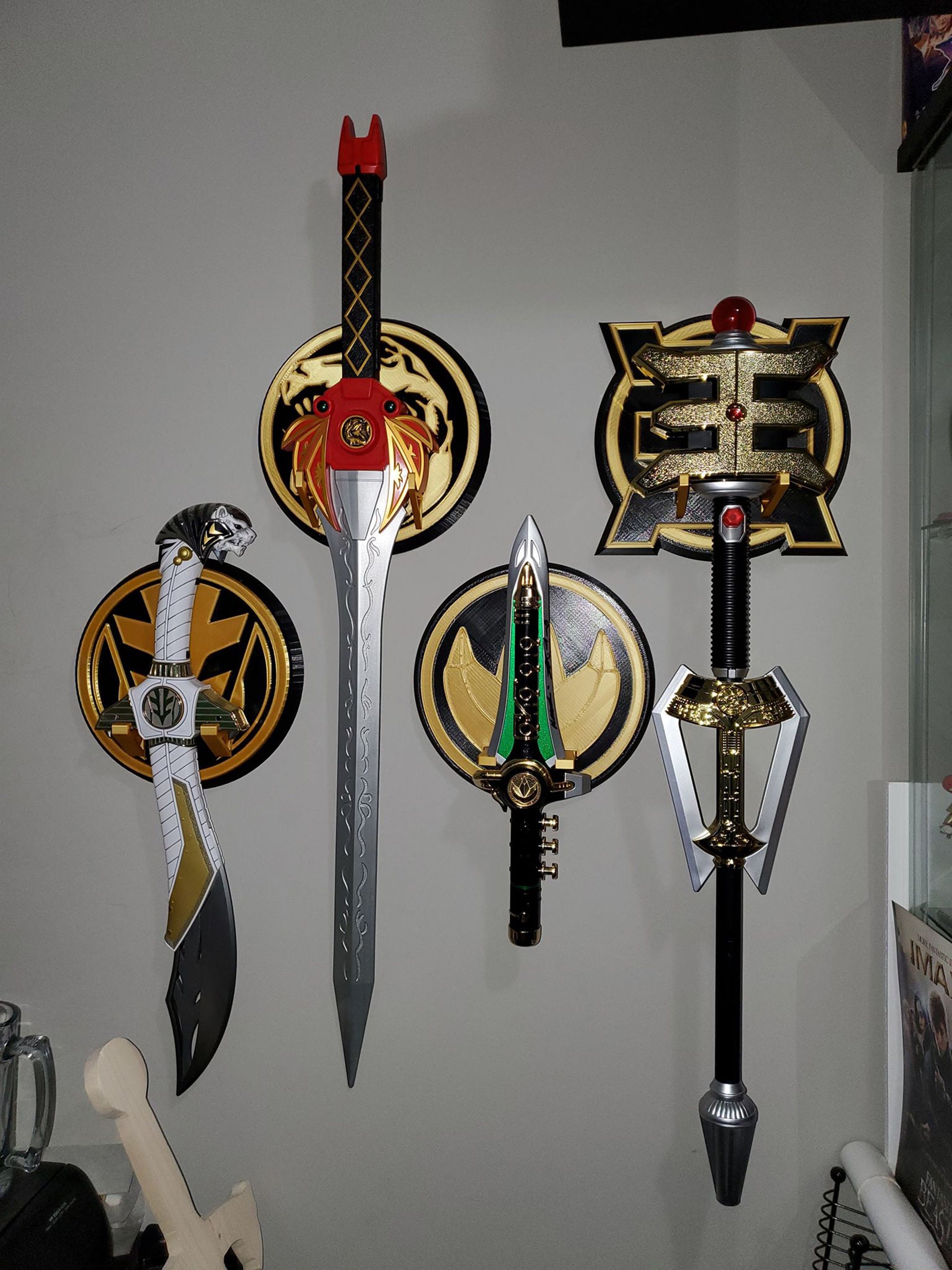 Power Rangers Weapons for sale | Only 3 left at -65%