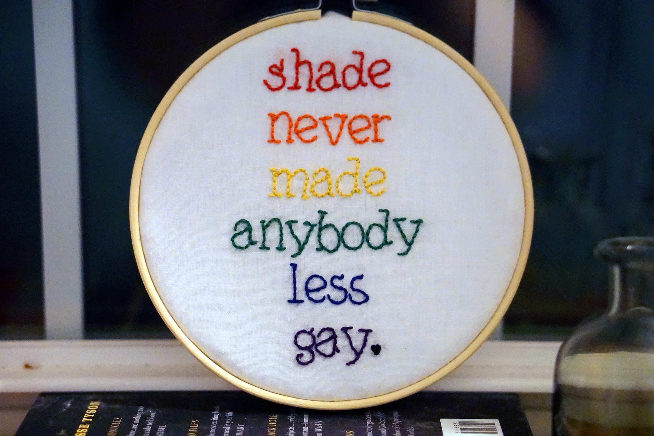 Shade Never Made... Taylor Swift Embroidery - Etsy