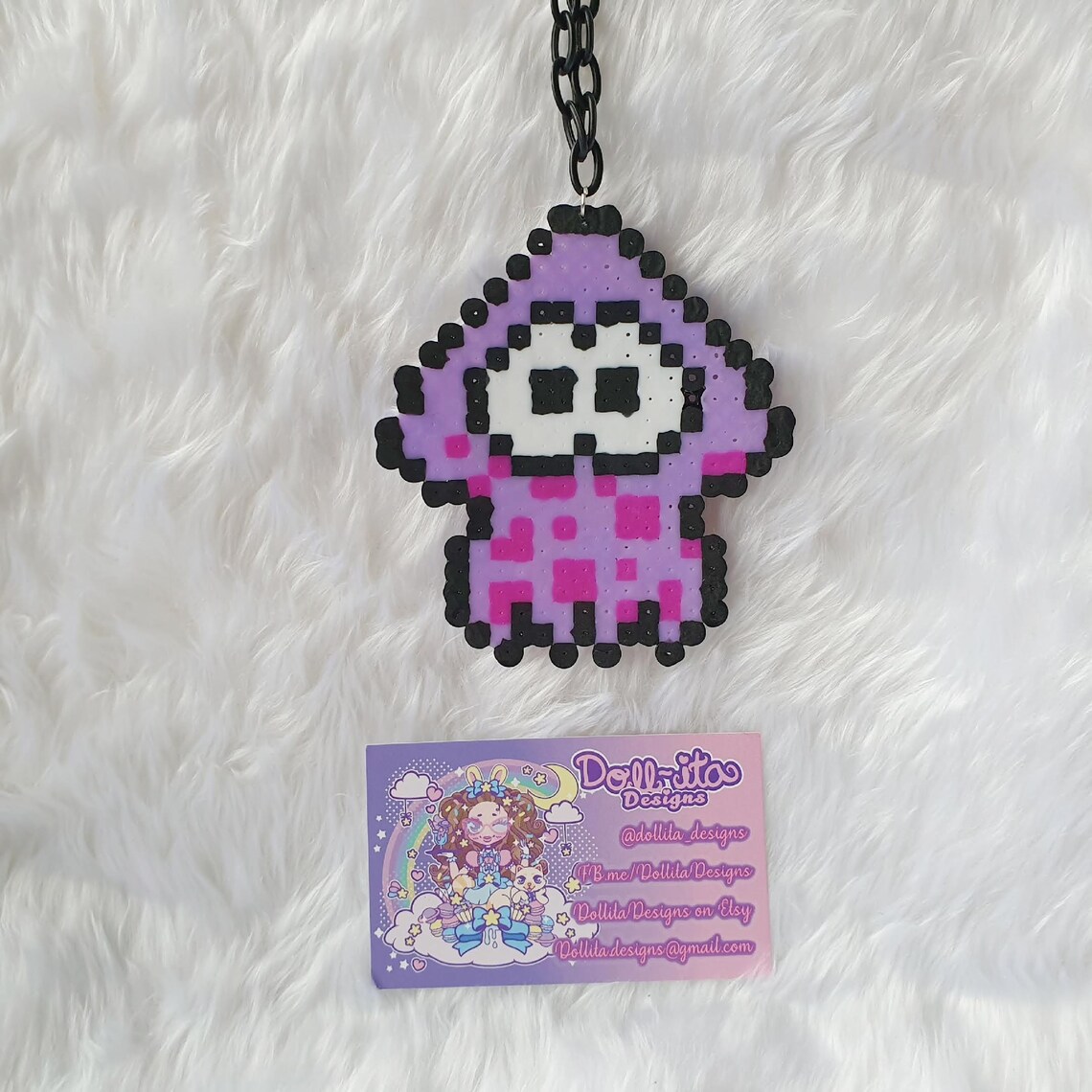 Splatoon Inkling Charm Necklace | Etsy