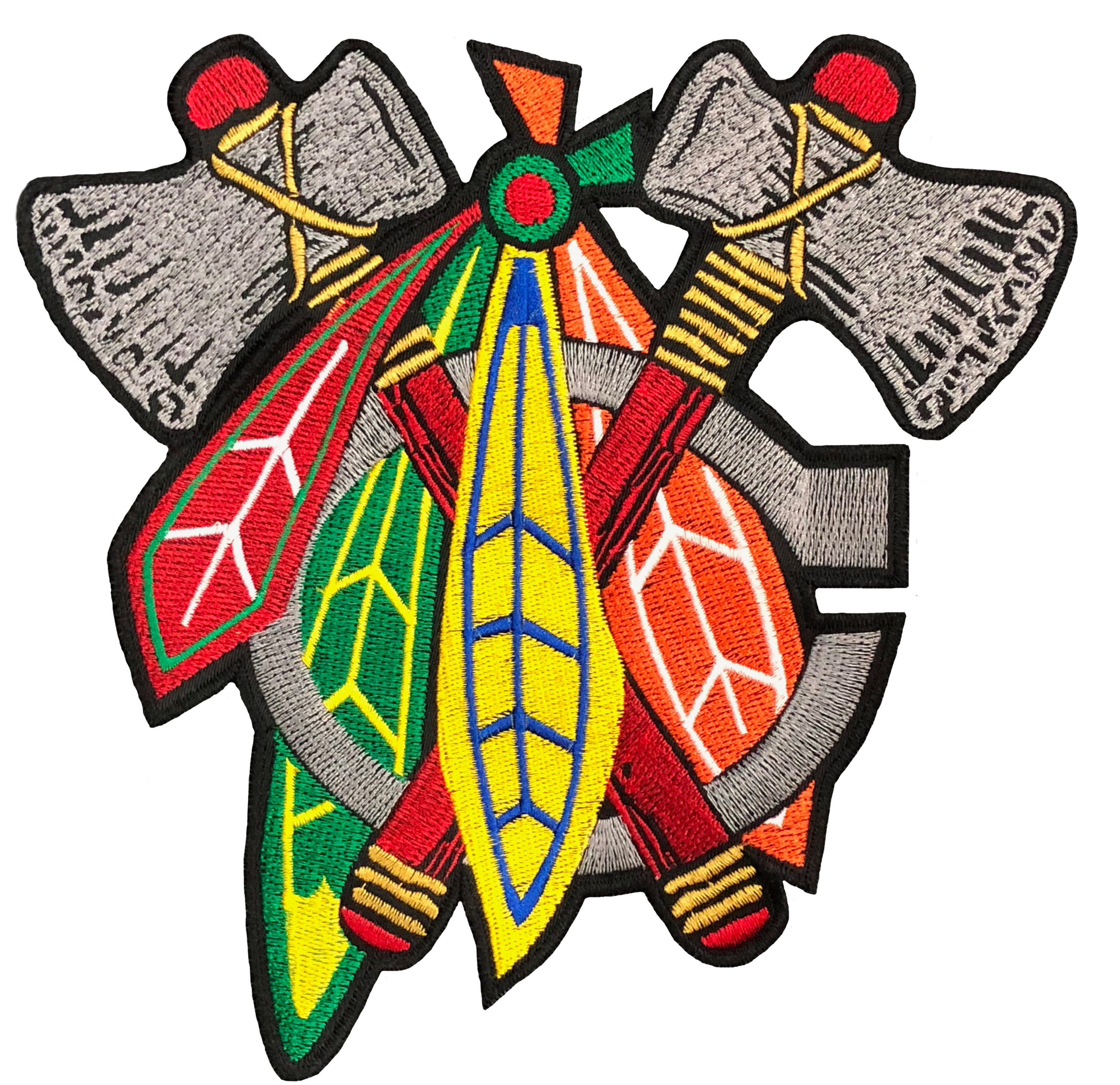 Chicago Blackhawks Feathers