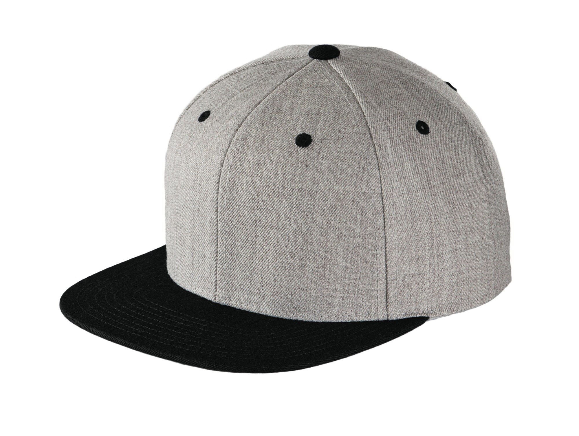 CUSTOM Flat Bill Snapback Cap | Etsy