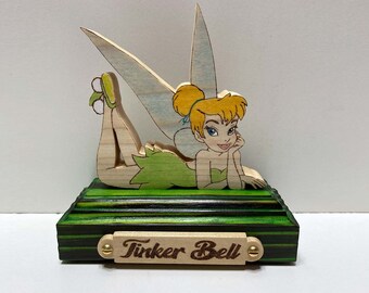 Wooden Tinkerbell - Etsy