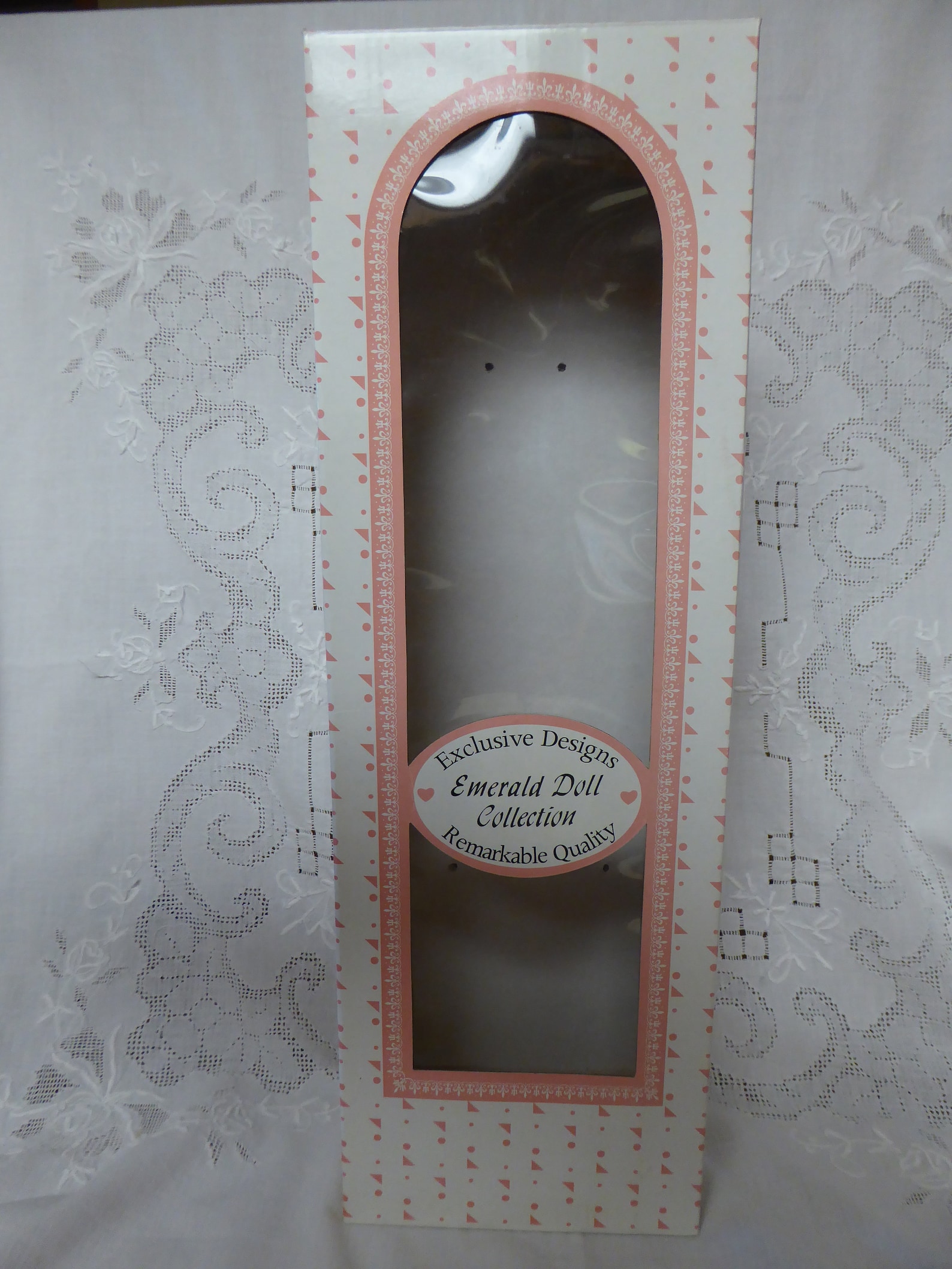 Emerald Doll Collection Rich Imports, Inc. Porcelain 16" Nellie ...