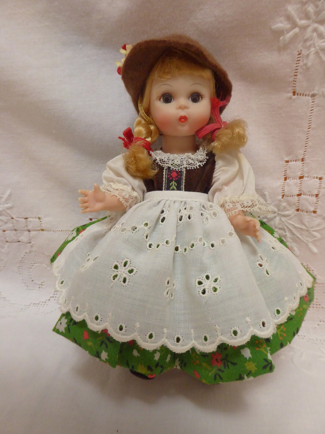 8" Madame Alexander International Doll - Austria #598 "restrung" - Etsy