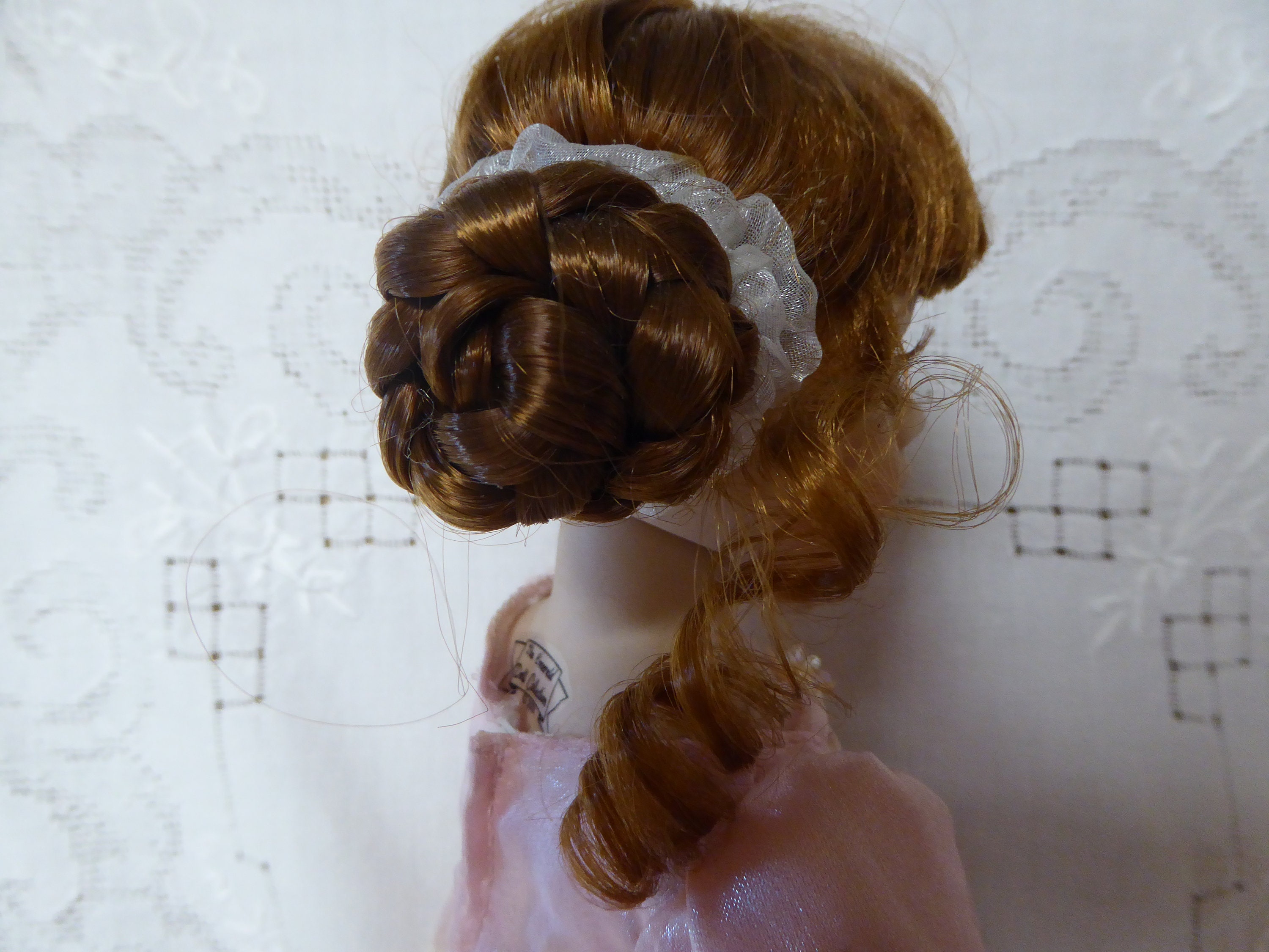 Emerald Doll Collection Rich Imports, Inc. Porcelain 16" Nellie ...