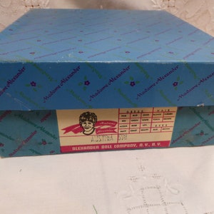 8" Madame Alexander International Doll - Austria #598 "restrung" - Etsy