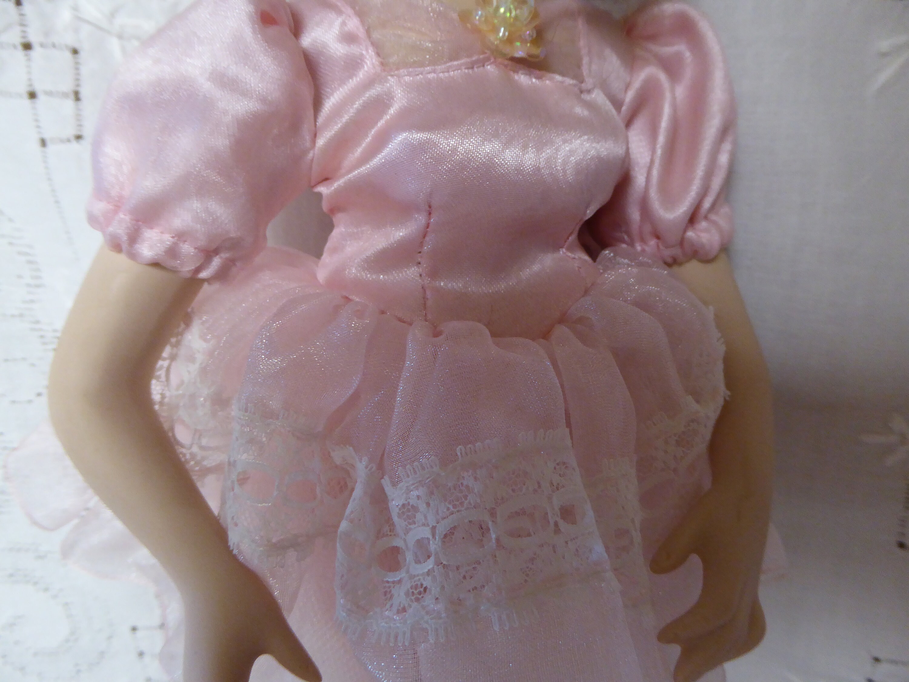 Emerald Doll Collection Rich Imports, Inc. Porcelain 16" Nellie ...