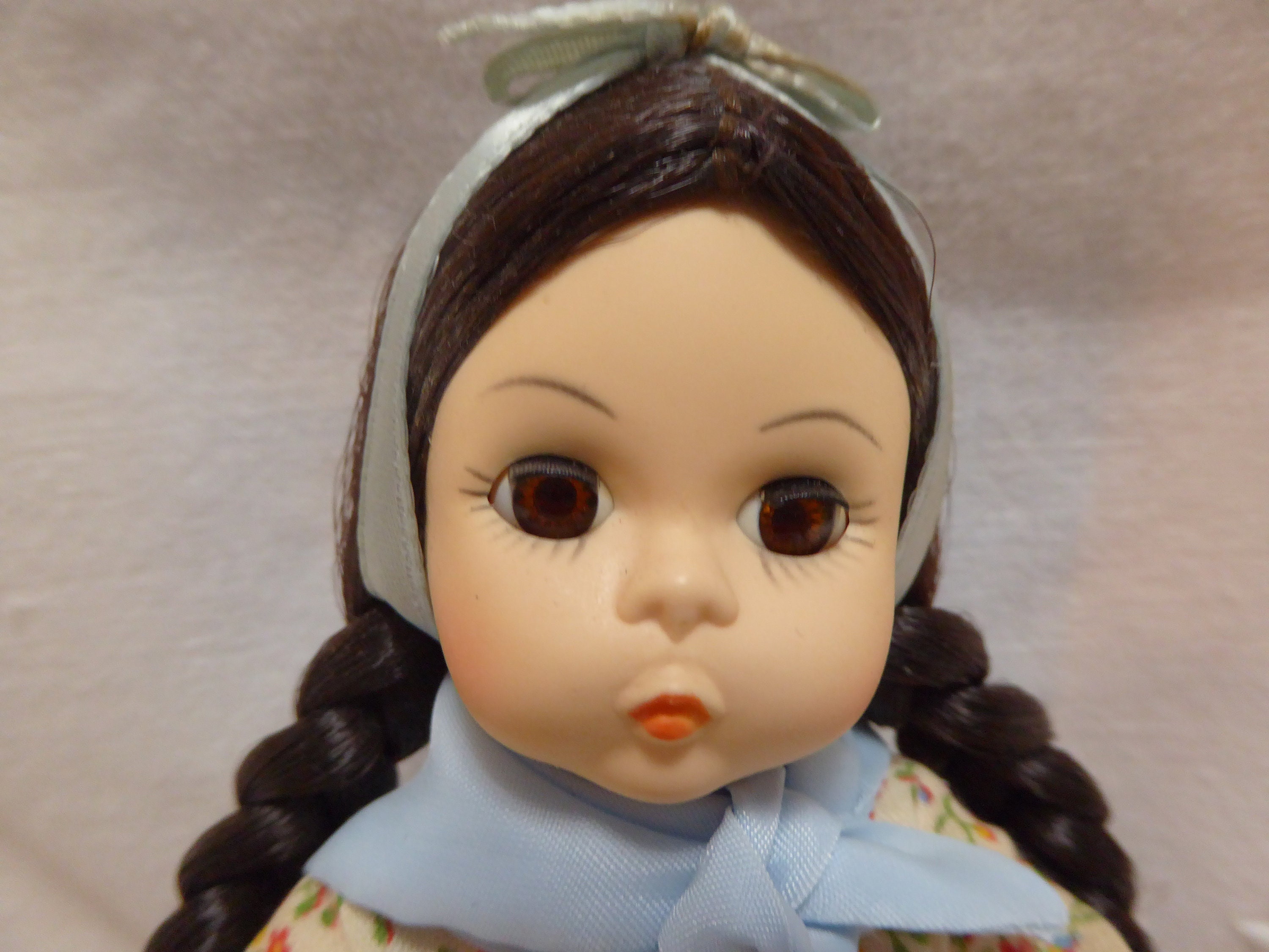 8" Madame Alexander International Doll - Argentine #571 "restrung" - Etsy