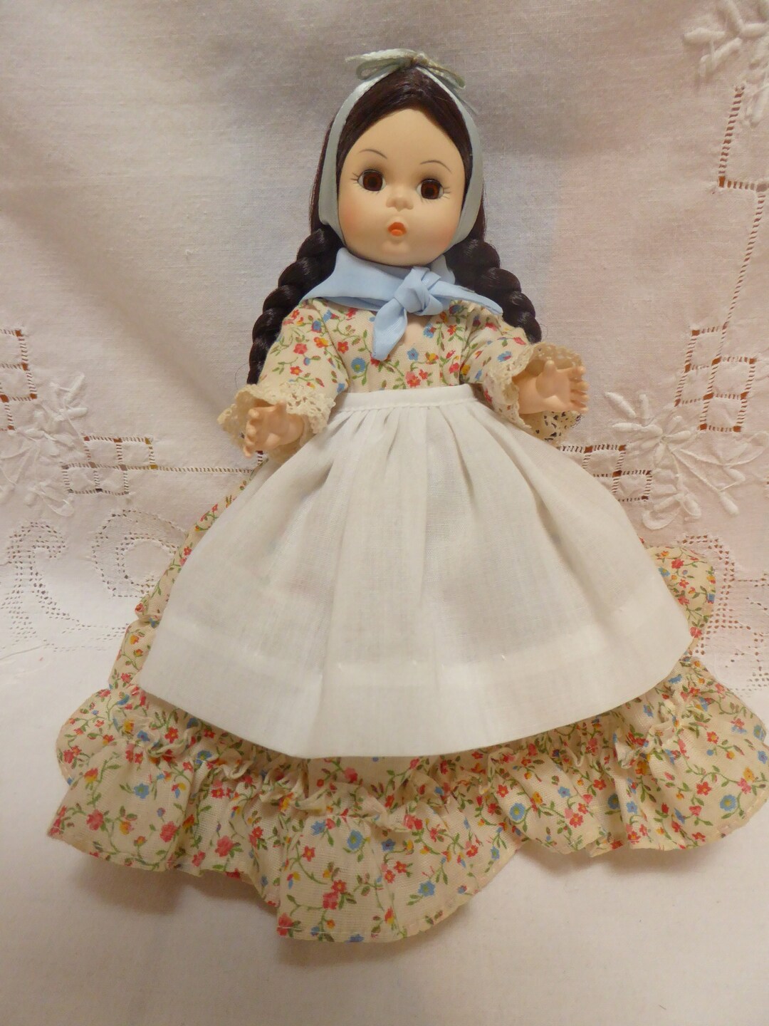 8" Madame Alexander International Doll - Argentine #571 "restrung" - Etsy