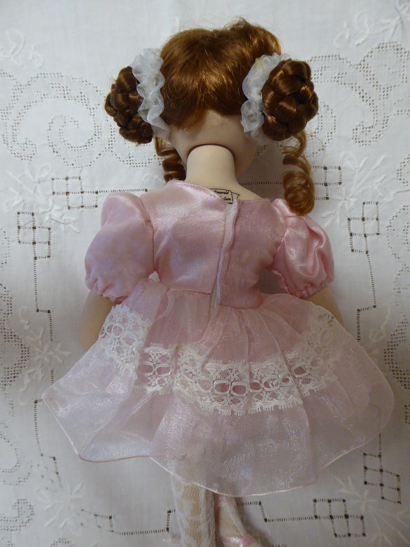 Emerald Doll Collection Rich Imports, Inc. Porcelain 16" Nellie ...