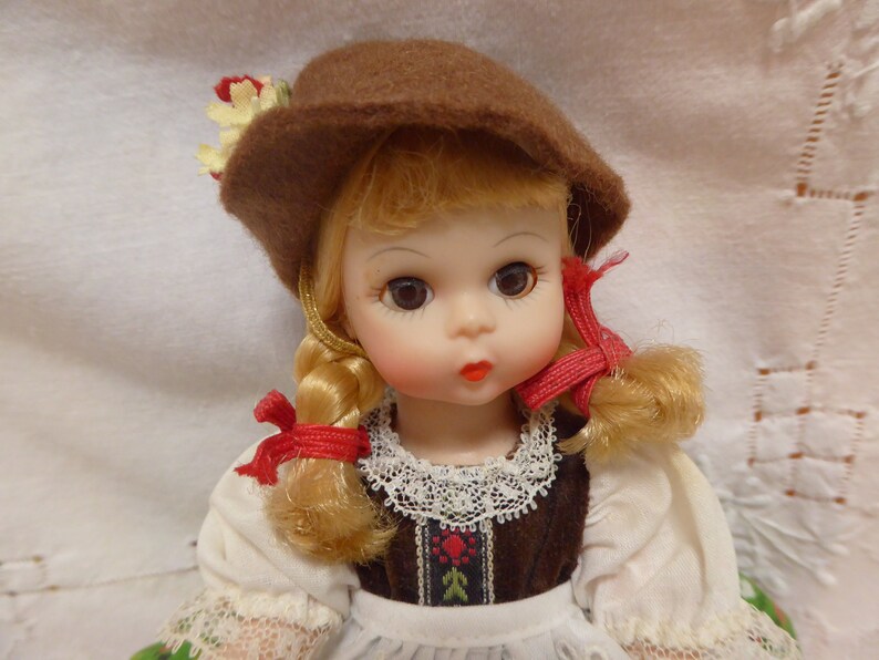 8" Madame Alexander International Doll - Austria #598 "restrung" - Etsy