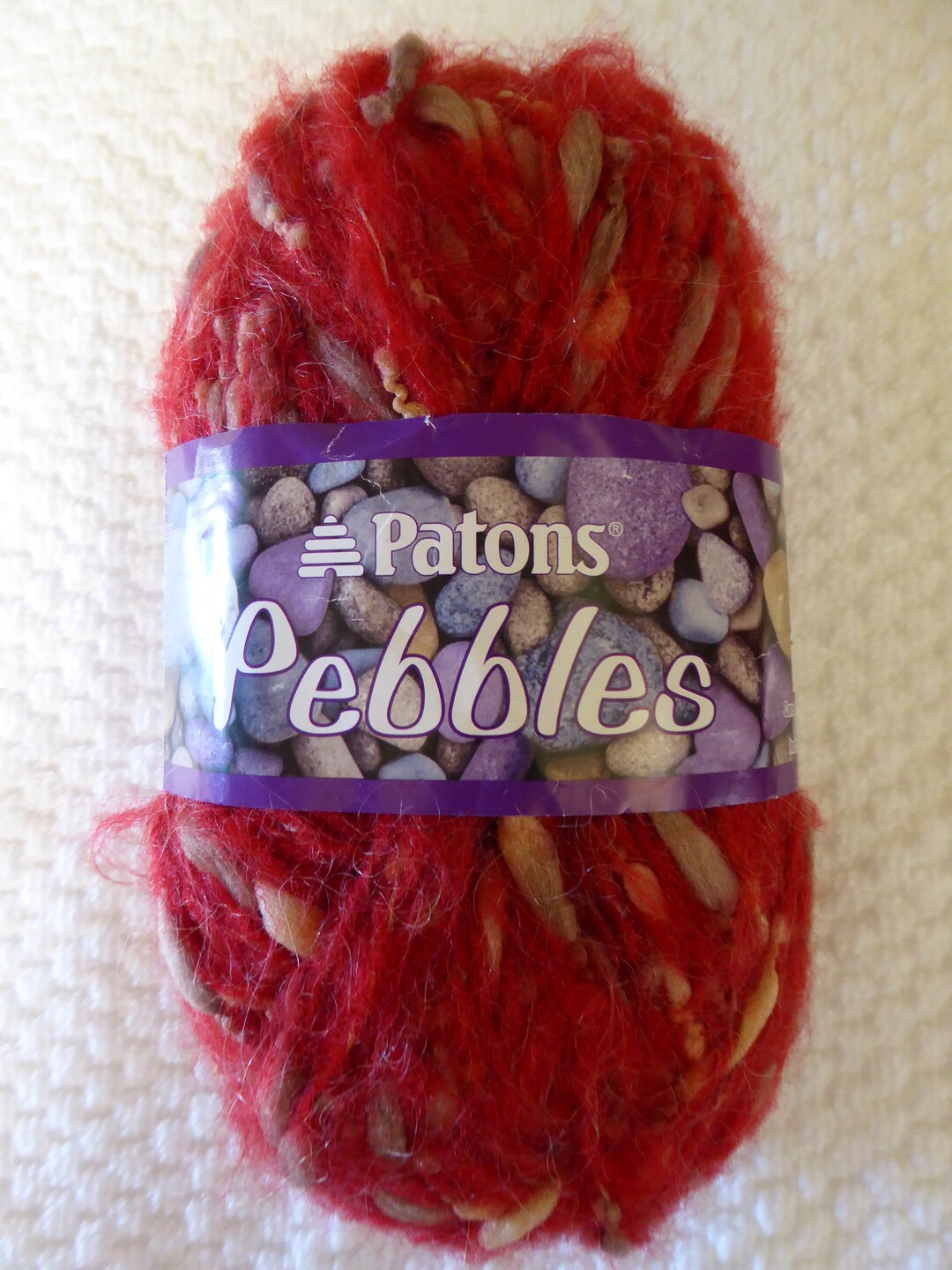 Patons Pebbles Yarn, Gemstone 10530, 1.75 Oz., Discontinued - Etsy