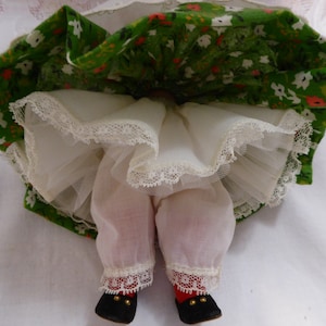 8" Madame Alexander International Doll - Austria #598 "restrung" - Etsy