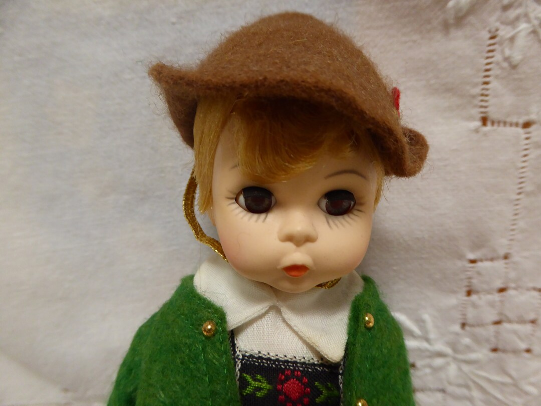 8" Madame Alexander International Doll - Austria Boy #599 "restrung" - Etsy