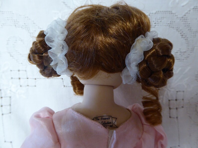 Emerald Doll Collection Rich Imports, Inc. Porcelain 16" Nellie ...