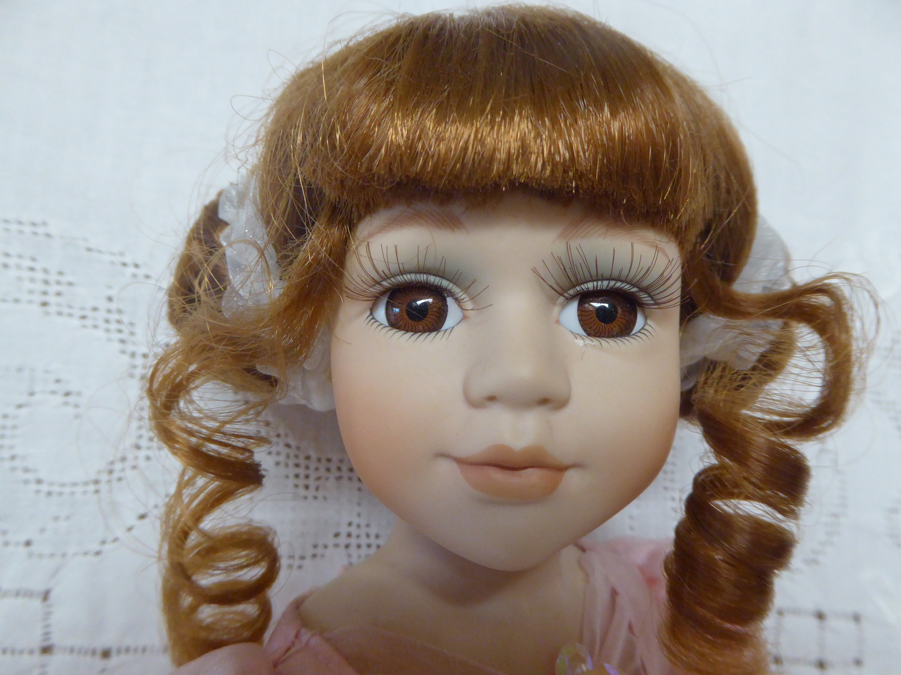 Emerald Doll Collection Rich Imports, Inc. Porcelain 16" Nellie ...