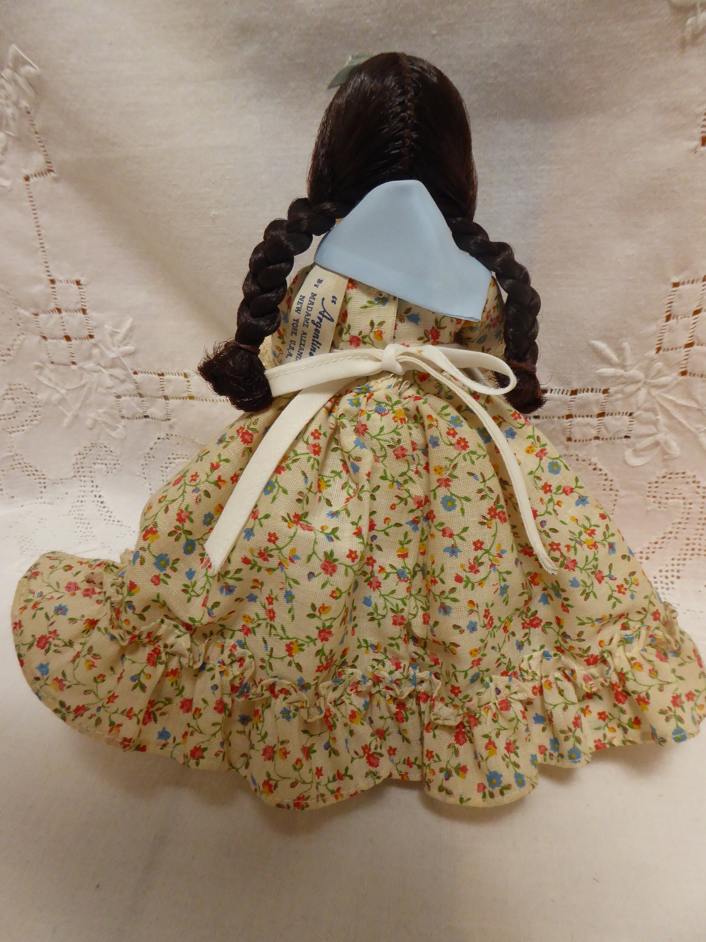 8" Madame Alexander International Doll - Argentine #571 "restrung" - Etsy