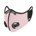 Sports Face Mask With Filter Pink - Etsy