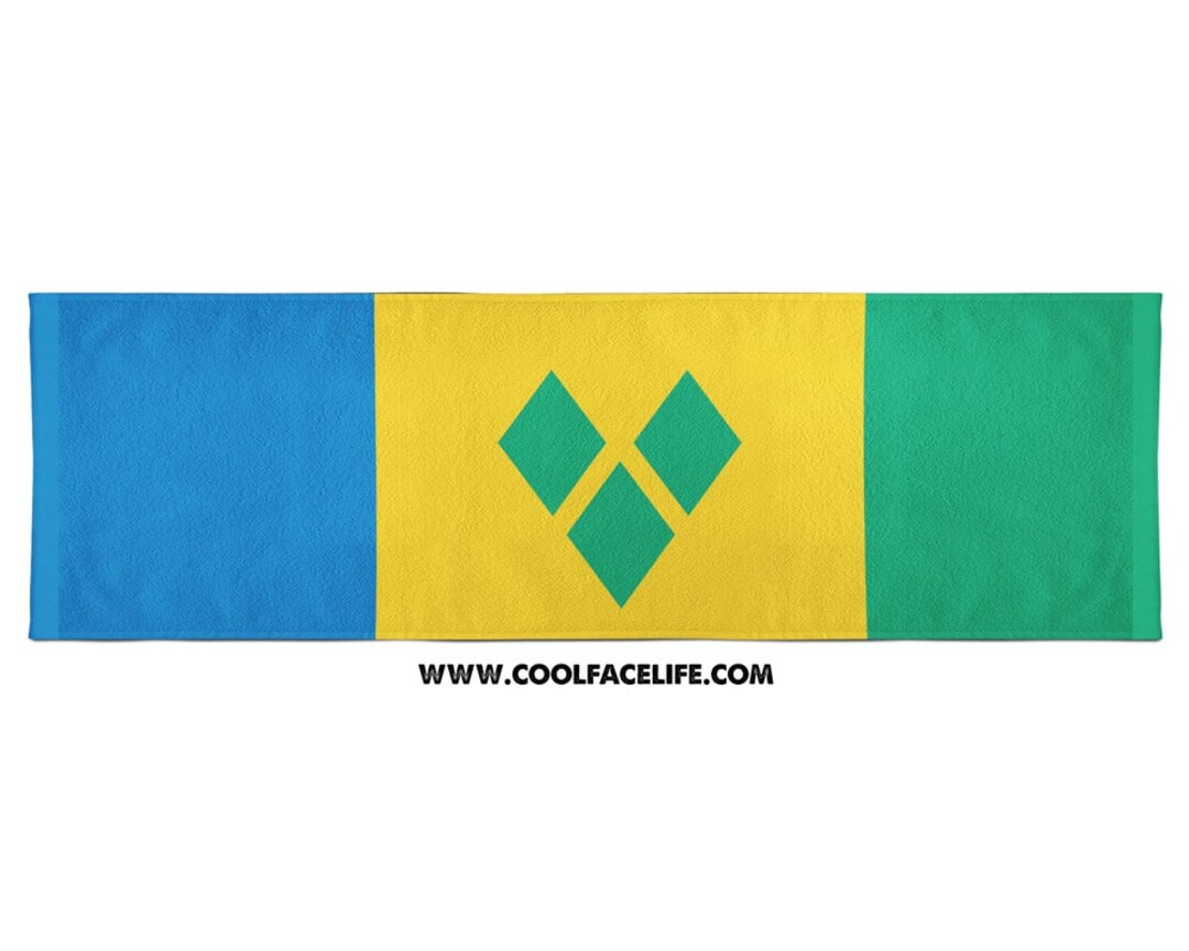 St. Vincent Cool Rag - Etsy