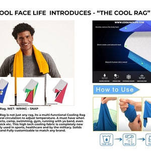 Trinidad & Tobago Cool Rag - Etsy