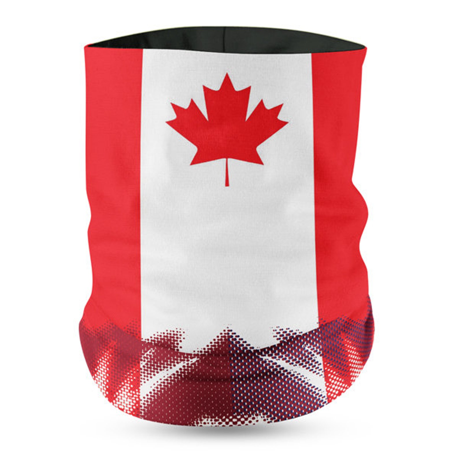 Canada Flag Face Bandanas - Etsy