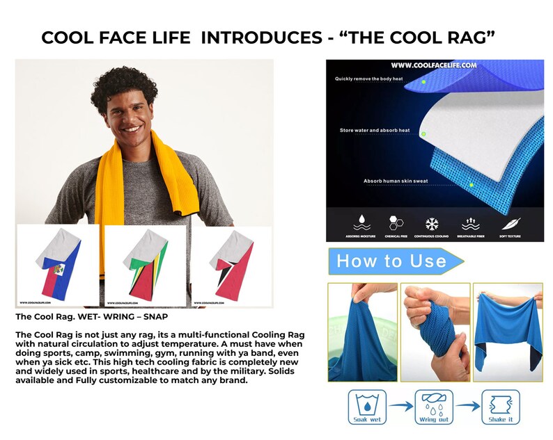 Jamaica Cool Rag | Etsy