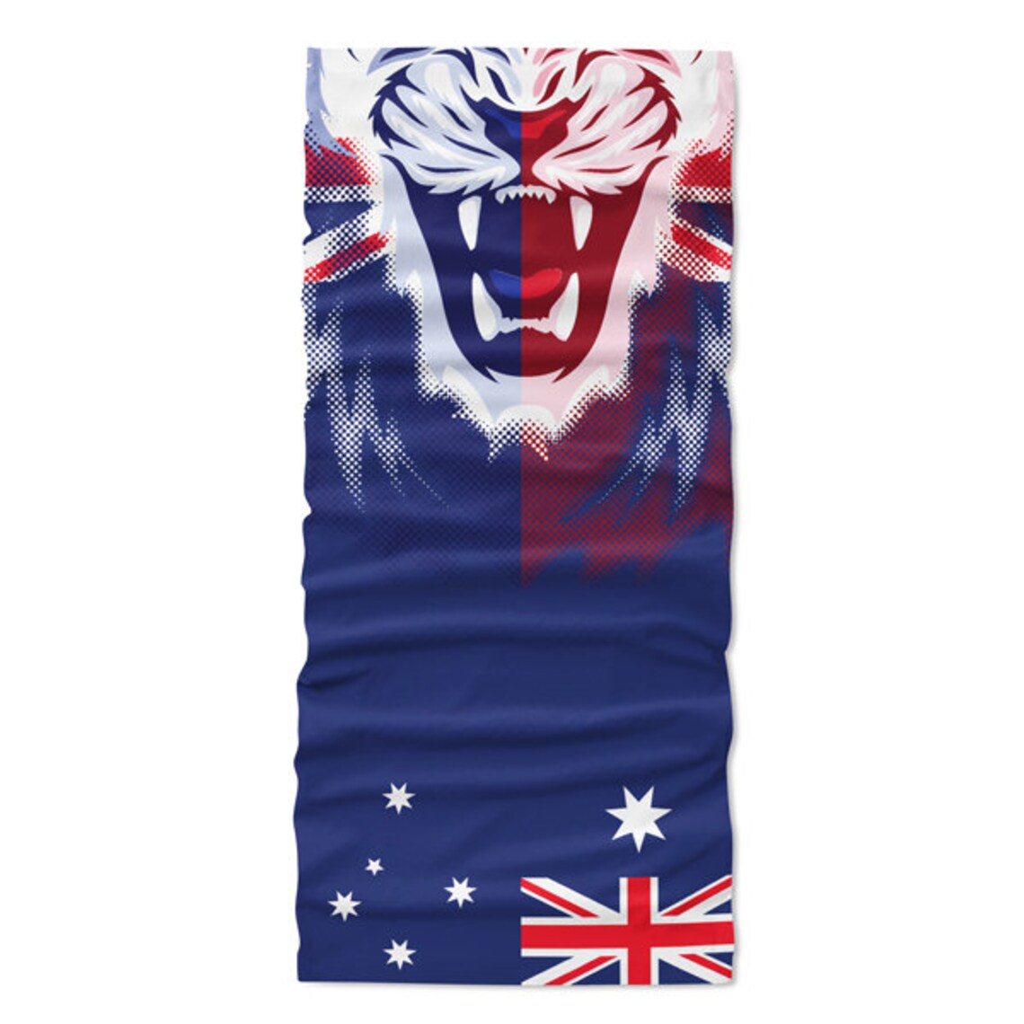 Australia Flag Face Bandana - Etsy