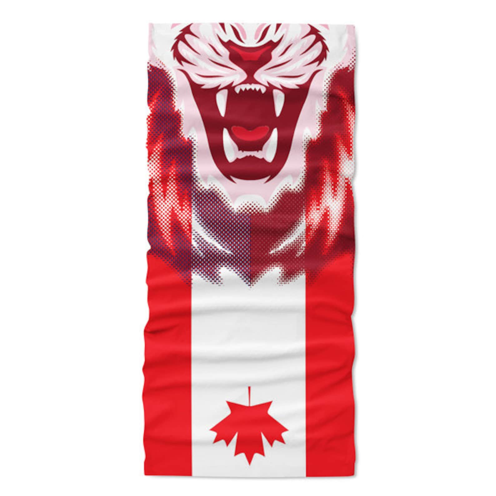 Canada Flag Face Bandanas - Etsy