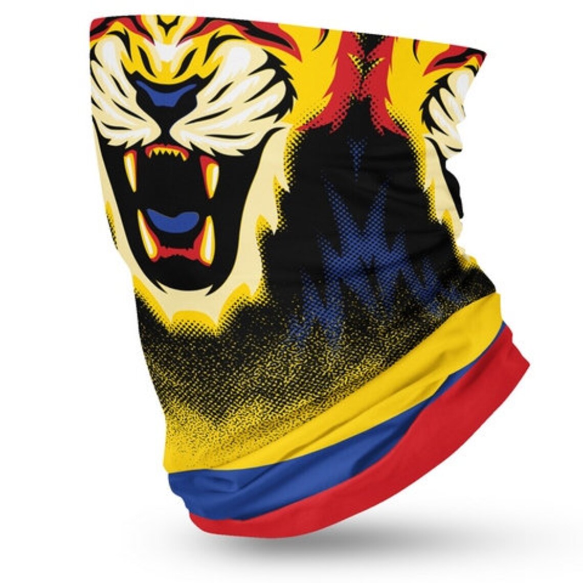 Colombia Flag Face Bandana | Etsy