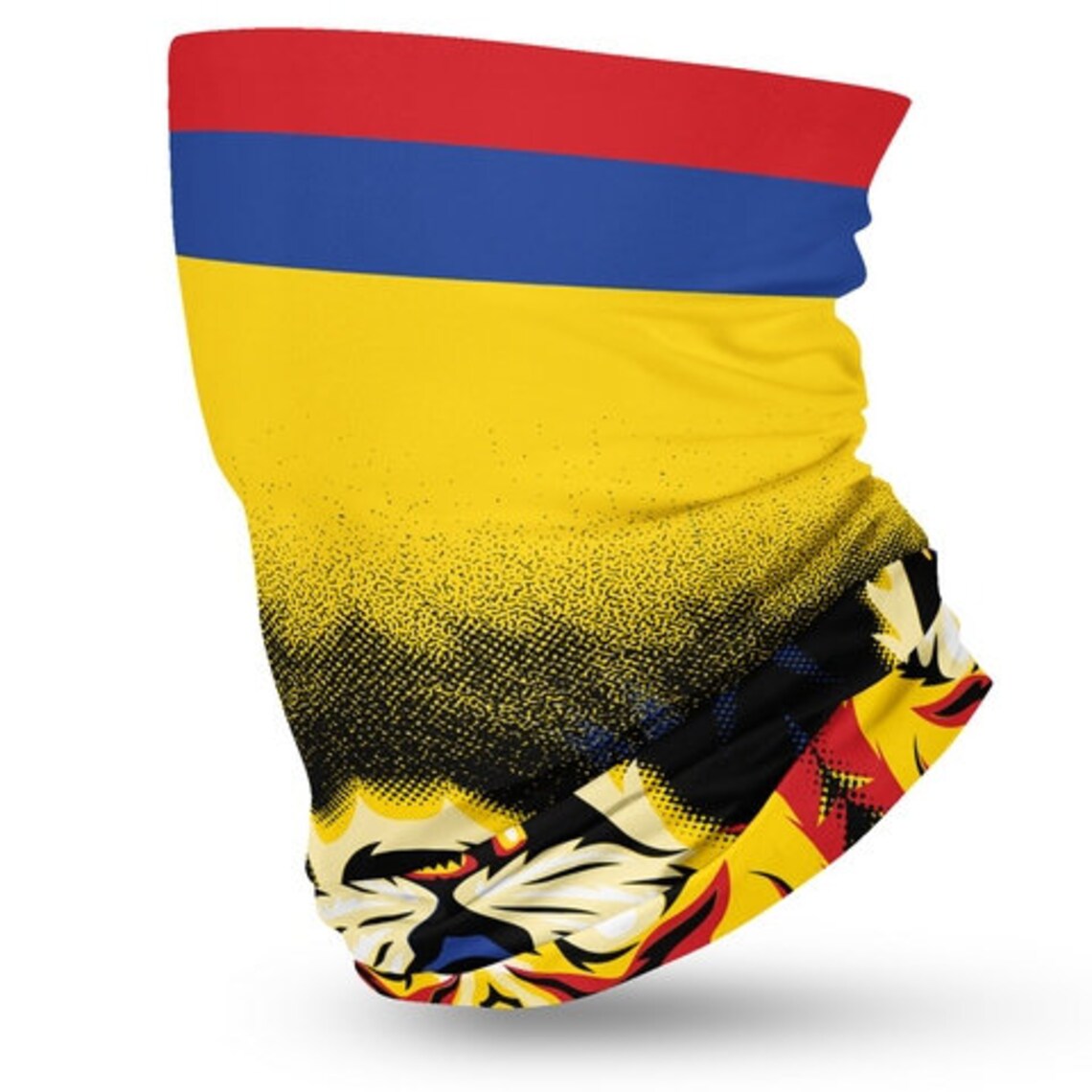 Colombia Flag Face Bandana | Etsy