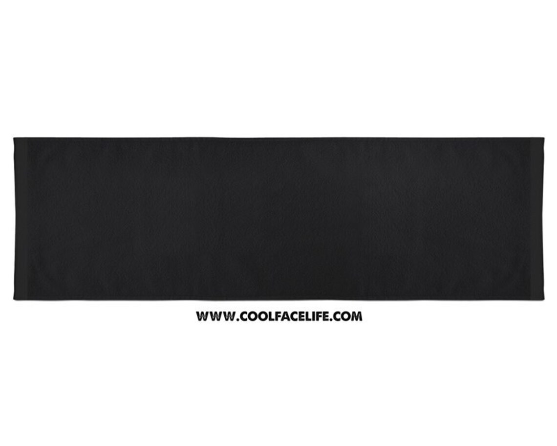 All Black Cool Rag - Etsy